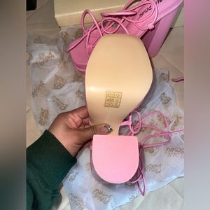 Public Desire | Shoes | Pastel Pink Platform Heels | Poshmark